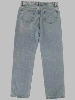 MAISON MARGIELA Jeans A Gamba Dritta Taped