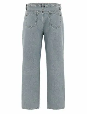 MAISON MARGIELA Jeans A Gamba Dritta Taped