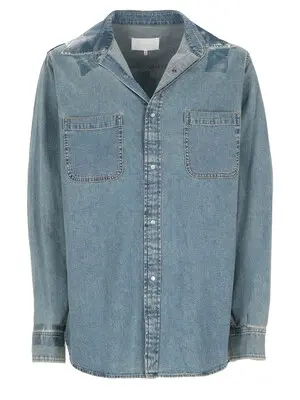 MAISON MARGIELA Camicia In Taped - Denim