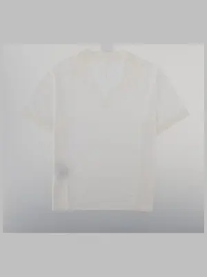 MAISON MARGIELA T-shirt "taped" Con Scollo A V