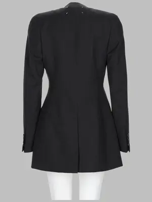 MAISON MARGIELA Striped Wool Blazer