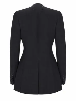 MAISON MARGIELA Striped Wool Blazer