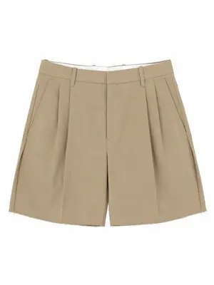 MAISON MARGIELA Shorts Sartoriale In Cotone