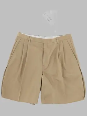 MAISON MARGIELA Shorts Sartoriale In Cotone