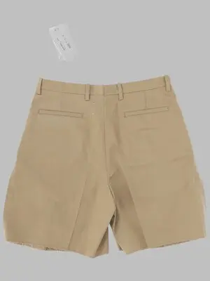 MAISON MARGIELA Shorts Sartoriale In Cotone