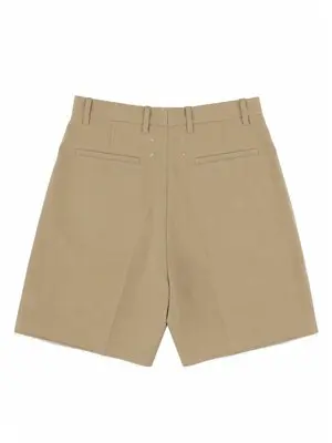 MAISON MARGIELA Shorts Sartoriale In Cotone