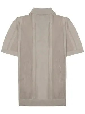 PAOLO PECORA MILANO Camicia In Maglia Di Seta E Cotone