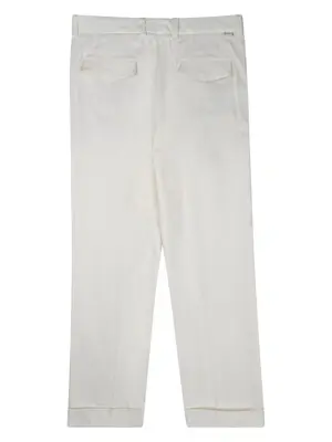 PAOLO PECORA MILANO Pantalone Chino Relaxed Fit