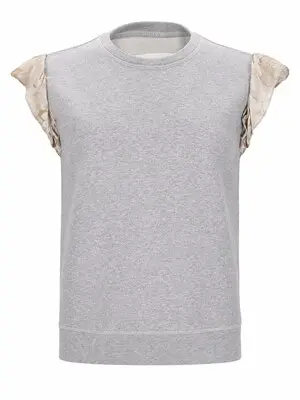 MAISON MARGIELA Felpa A Manica Corta