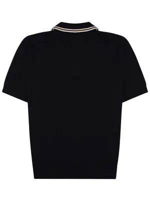 PAOLO PECORA MILANO Polo In Seta Misto Cotone