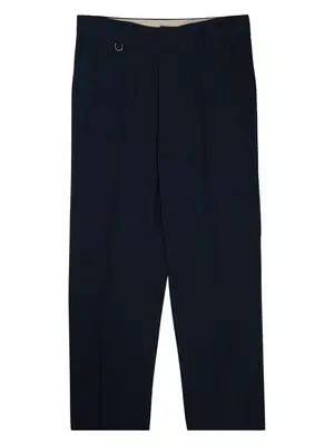PAOLO PECORA MILANO Pantalone Chino Loose Fit - Blue