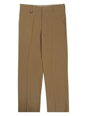 PAOLO PECORA MILANO Pantalone Chino Loose Fit - Beige
