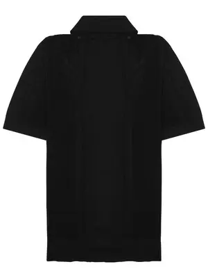 PAOLO PECORA MILANO Camicia In Maglia Di Seta E Cotone