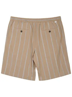 PAOLO PECORA MILANO Bermuda Con Cintura Elastica In Cotone