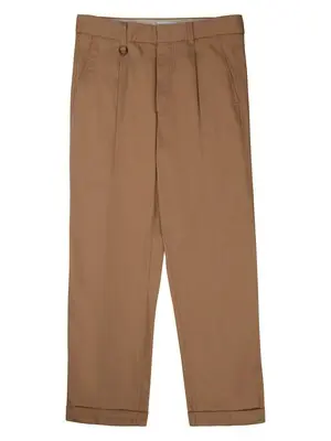 PAOLO PECORA MILANO Pantalone In Misto Cotone