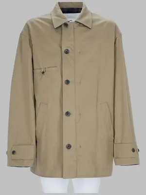 MAISON MARGIELA Caban Reversibile