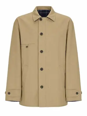 MAISON MARGIELA Caban Reversibile - Beige