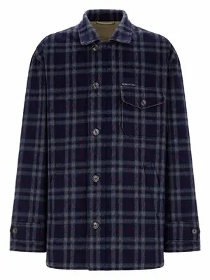 MAISON MARGIELA Reversible Caban Jacket