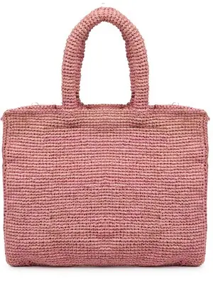 MC2 SAINT BARTH Borsa Colette In Rafia