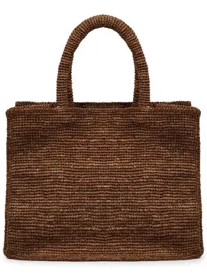 MC2 SAINT BARTH Borsa Colette In Rafia