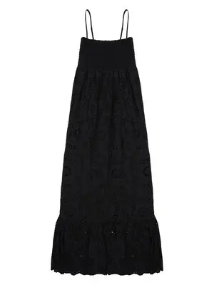 MC2 SAINT BARTH Abito "jemma" In Cotone - Black