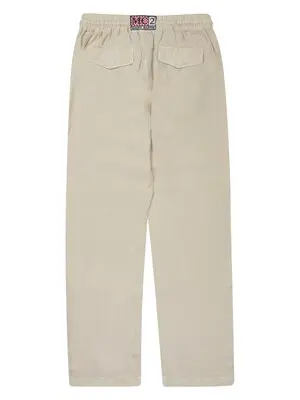 MC2 SAINT BARTH Pantalone "calais" In Puro Lino