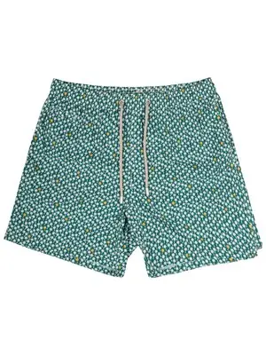 MC2 SAINT BARTH Costume Da Bagno "lighting - Green