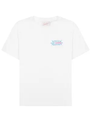 MC2 SAINT BARTH T-shirt "emilie - White