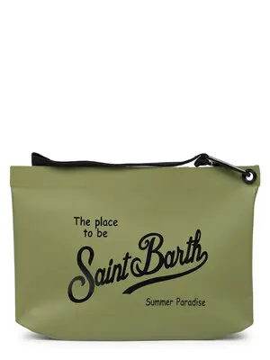 MC2 SAINT BARTH Aqua Pochette "aline - Green