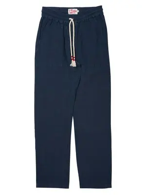 MC2 SAINT BARTH Pantalone "calais" In Puro Lino