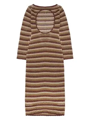 MC2 SAINT BARTH Abito "robyn" In Crochet
