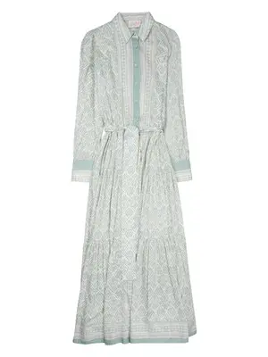 MC2 SAINT BARTH Abito "jensen" In Cotone - Green