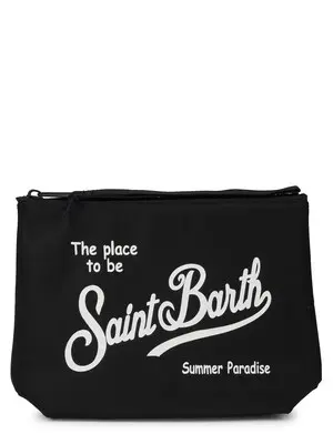 MC2 SAINT BARTH Pochette "aline - Black