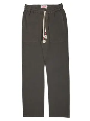 MC2 SAINT BARTH Pantalone "calais" In Puro Lino - Green