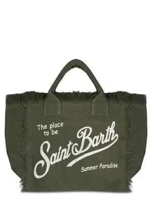 MC2 SAINT BARTH Borsa Vanity Regular In Lino