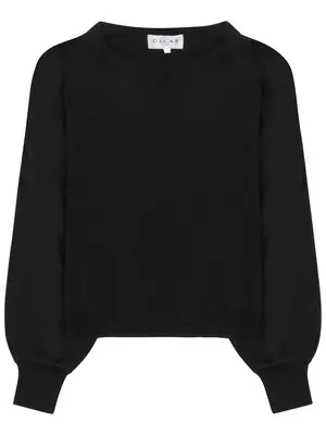OSCAR THE COLLECTION Top "otis - Black