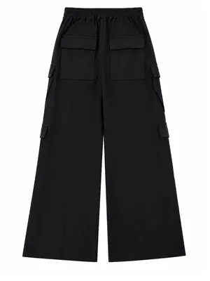 Rick Owens Pantalone Double Cargo "jumbo Belas