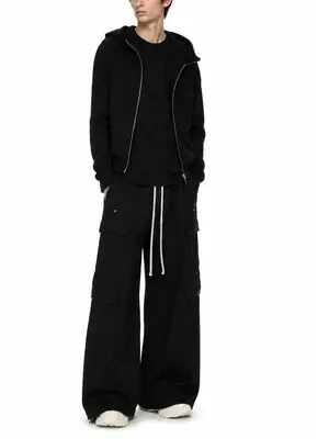 Rick Owens Pantalone Double Cargo "jumbo Belas