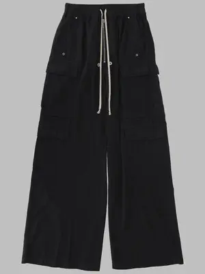 Rick Owens Pantalone Double Cargo "jumbo Belas