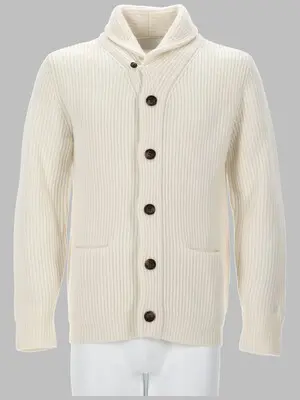 MC2 SAINT BARTH Cardigan In Lana