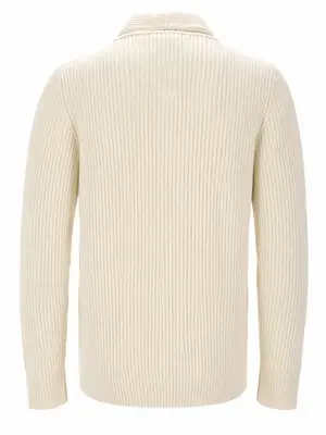 MC2 SAINT BARTH Cardigan In Lana
