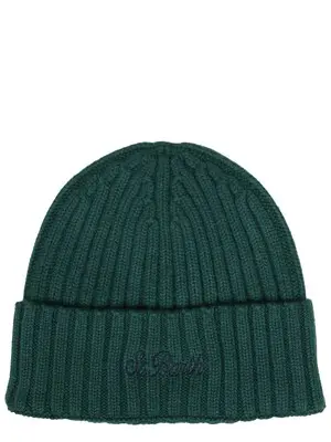 MC2 SAINT BARTH Ribbed Hat - Green