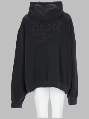 MAISON MARGIELA Felpa Oversize
