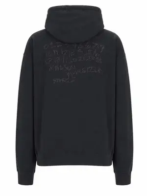MAISON MARGIELA Felpa Oversize