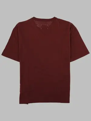 MAISON MARGIELA T-shirt Con Stampa