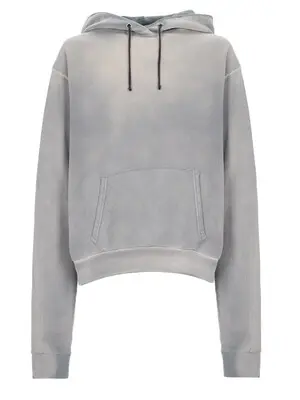 MAISON MARGIELA Felpa In Cotone - Grey