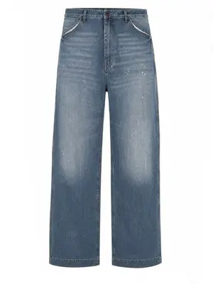 MAISON MARGIELA Jeans A Gamba Larga