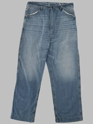 MAISON MARGIELA Jeans A Gamba Larga