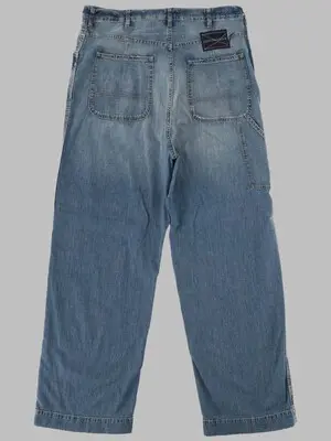 MAISON MARGIELA Jeans A Gamba Larga
