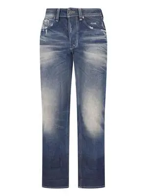 DIESEL® Cotton-hemp Stretch Jeans - Blue